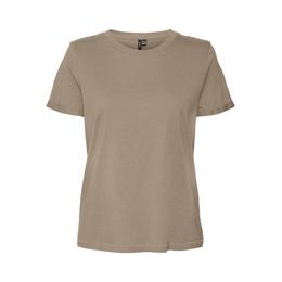 V&eacute;ro Moda Vero Moda Shirt 'VMPaula' female Beige size L