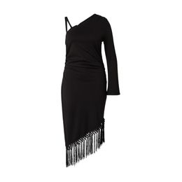 RYC by Angelina Kirsch Kleid Damen Größe 52 schwarz Winterkleid