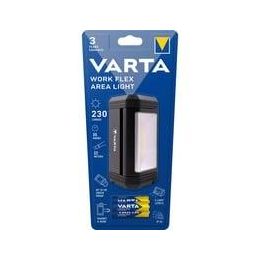 Varta WorkFlex Area Light, Arbeitsleuchte schwarz