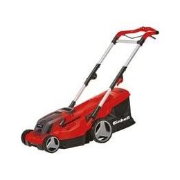 Einhell Akku-Rasenm&auml;her GE-CM 36/37 Li-Solo, 36Volt (2x18V) rot/schwarz, ohne Akku und Ladeger&auml;t