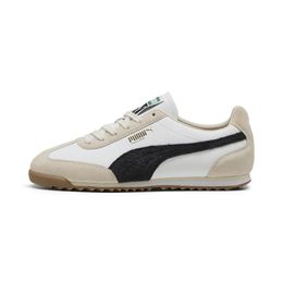 Puma Sneaker 'Arizona Retro' Herren Gr&ouml;&szlig;e 36 beige / gold / schwarz / wei&szlig;