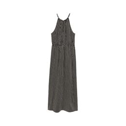 Tom Tailor Denim Kleid Damen Größe 42 schwarz / weiß Winterkleid