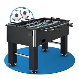 ArtSport Tischkicker Wuzzler – Kickertisch inkl. 2 Bälle mit Getränkehalter – Kicker – Tischfußball