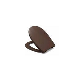 Hamberger WC-Sitz Passat Toilettensitz mit SoftClose, Farbe balibraun