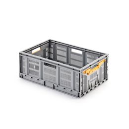 ALUTEC Klappbox aus Kunststoff (60x40x23cm, lebensmittelecht, -40/+80Ã¥¡C)