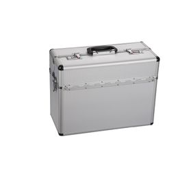 ALUTEC Pilotenkoffer Aluminium Koffer Aktenkoffer mit Schloss