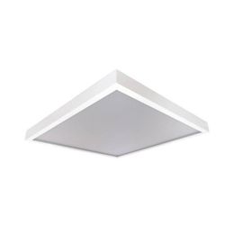 DOTLUX Aufbaurahmen 62 x 62 cm Alu für Panels mit Backlight