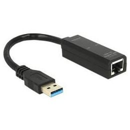 Delock 62616 Netzwerkadapter 1000 MBit/s USB, RJ45