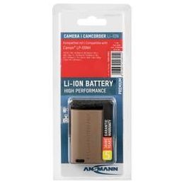 Ansmann ANSMANN Kamera-Akku A-Can LPE6 NH Kamera-Akku ersetzt Original-Akku (Kamera) LP-E6 7.4 V 2250 mAh
