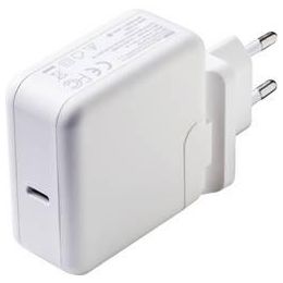 Dehner Elektronik Reiseladeadapter 60 W 1x USB-C&reg; USB PD, USB PD 3.0, QC 3.0 Wei&szlig; mit Europa-Adapter, mit UK-Adapter, mit USA-Adapter