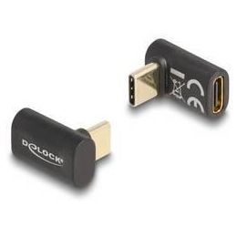 Delock USB 2.0 Adapter [1x USB-C&reg; Stecker - 1x USB-C&reg; Buchse] 60056 0 m