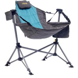 Uquip Uquin Faltstuhl ROCKY 2.0 Fb. petrol / grey
