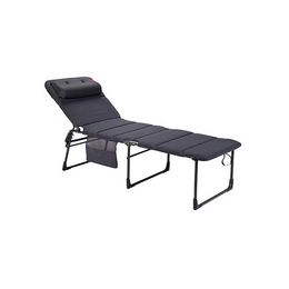 Crespo Campingliege CR AP-363/86 XL Air-Deluxe, grau