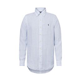 Polo Ralph Lauren Button Up Shirt male Blue size XS