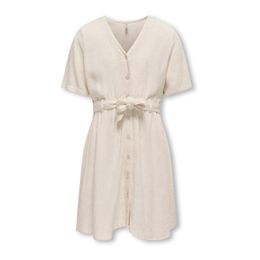 Only Girls Dress 'KOGSiesta' girl Beige size 134