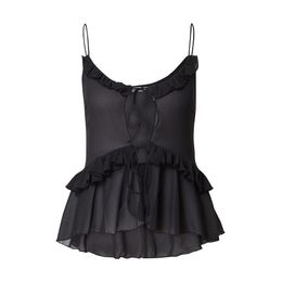 WEEKDAY Top 'Ena' female Black size XL