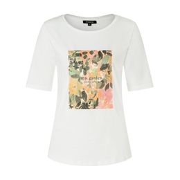More & More MORE & MORE T-Shirt Damen Gr&ouml;&szlig;e XS gr&uuml;n / orange / rosa / offwhite