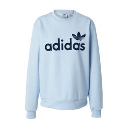adidas originals Sweatshirt Damen Größe XXL marine / hellblau / weiß