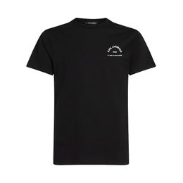 K by KARL LAGERFELD Karl Lagerfeld Shirt 'Rue St-Guillaume' male Black size L