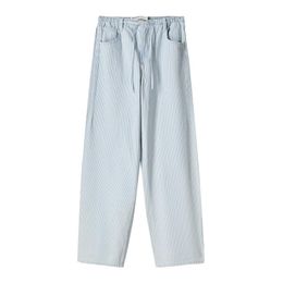 Bershka Jeans female Blue size 42
