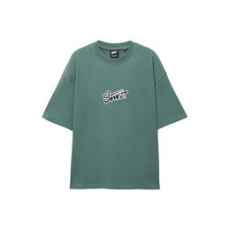 Pull&Bear Pull&bear Shirt 'STWD' male Green size M