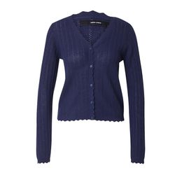 Véro Moda VERO MODA Strickjacke 'VMLuxlight' Damen Größe L navy
