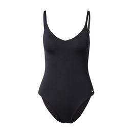 Nike Swim Sportbadeanzug Damen Größe S schwarz / weiß