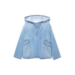 Pull&Bear Pull&Bear Jacke Damen Größe M blue denim