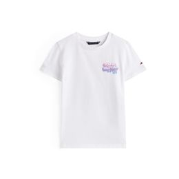Tommy Hilfiger T-Shirt Jungen Größe 110 hellblau / flieder / hellpink / weiß