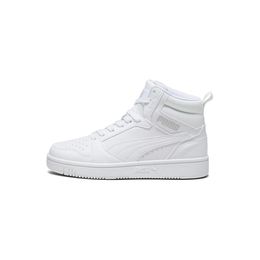 Puma Sneaker 'Rebound V6' Jungen Größe 38.5 weiß