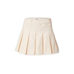 MONKI Rock Damen Größe 38 sand / weiß