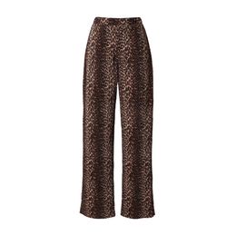 Pieces Hose 'PCFlora' Damen Größe 42 hellbeige / braun / schwarz