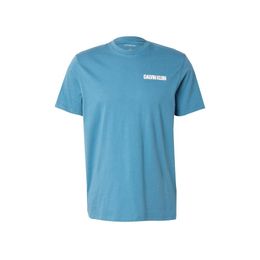 Calvin Klein Jeans Shirt male Blue size XXL