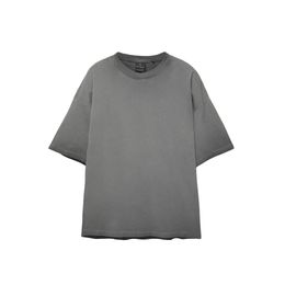 Pull&Bear Pull&Bear T-Shirt Herren Gr&ouml;&szlig;e XL dunkelgrau