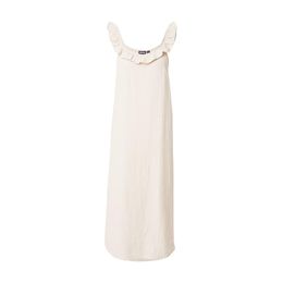 Pieces Kleid 'PCSastina' Damen Größe 40 greige Winterkleid