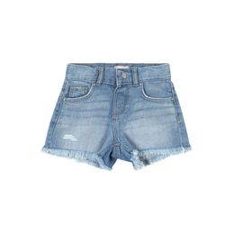 Only Mini Shorts 'KMGRobyn' M&auml;dchen Gr&ouml;&szlig;e 110 blue denim