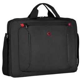 Wenger BQ 16 Laptop Slimcase Toploader Laptop Tasche schwarz