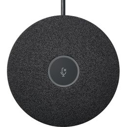 Logitech Mikrofon "Rally Mic Pod", schwarz, Mikrofone