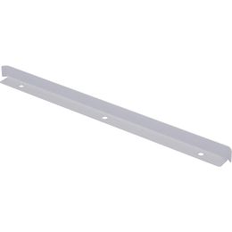bedrunka hirth Endanschlag, Breite 373 mm, lichtgrau