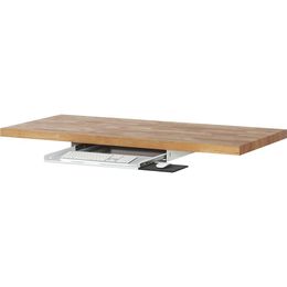 Rau TastatuRauszug, lichtgRau RAL 7035, BxTxH 640 x 485 x 85 mm