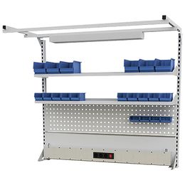 bedrunka hirth Multi-Wand-Aufbau, Konfiguration 1, Breite 1500 mm