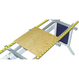 bedrunka hirth Werkst&uuml;cktr&auml;ger, Buche-Multiplexplatte, BxT 384 x 384 mm