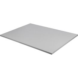 Melamin-Arbeitsplatte, f&uuml;r Aluminiumwerktisch-Gestell, BxTxH 1200 x 750 x 25 mm kaiserkraft