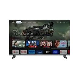 Thomson 65QG4S14, QLED-Fernseher 164 cm (65 Zoll), dunkelgrau, UltraHD/4K, Google TV, Triple-Tuner, HDR