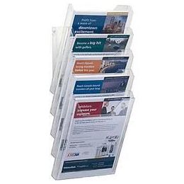 Durable COMBIBOXX A4 SET XL - 8586 858619 Prospekthalter Transparent DIN A4 Anzahl der F&auml;cher 5 1 St. (B x H x T) 242 x 580 x 155 mm