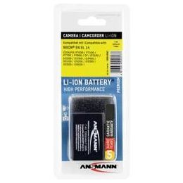Ansmann EN-EL14 Kamera-Akku ersetzt Original-Akku (Kamera) EN-EL14 7.4 V 1050 mAh