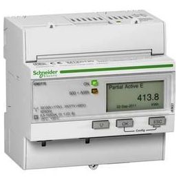 Schneider Electric A9MEM3110 A9MEM3110 E-Z&auml;hler digital 63 A MID-konform: Ja 1 St.