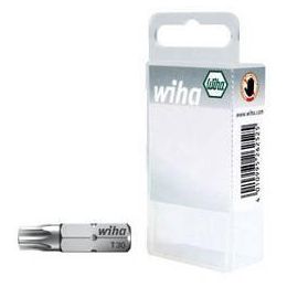 Wiha 7015-92140 T40 10154 Torx-Bit T 40 Chrom-Vanadium Stahl geh&auml;rtet C 6.3 1 St.