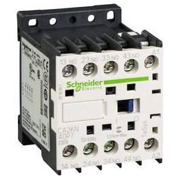 Schneider Electric CA2KN40P7 Hilfssch&uuml;tz 4 Schlie&szlig;er 1 St.