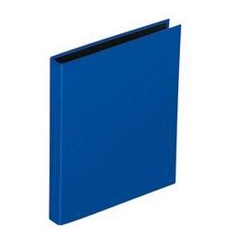 PAGNA Ringbuch Basic Colours DIN A5 R&uuml;ckenbreite: 35 mm Blau 2 Ringe 20406-06